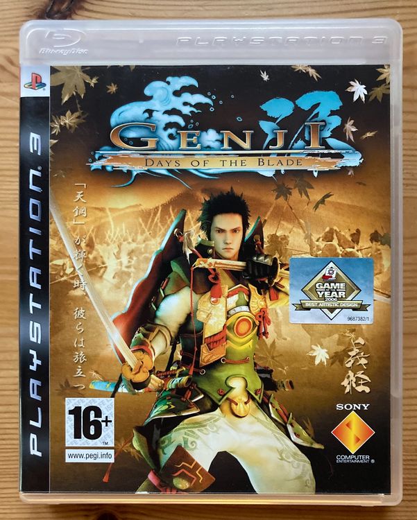 Genji - Days of the blade - PS3 | Kaufen auf Ricardo