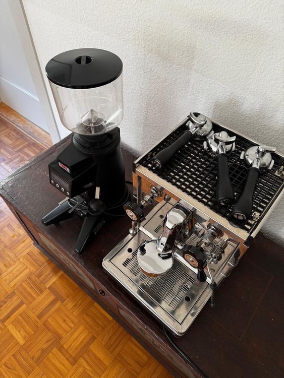 Wega Mini WMini Siebträger Espresso –Obel Mito On Demand Set (Gebraucht ...