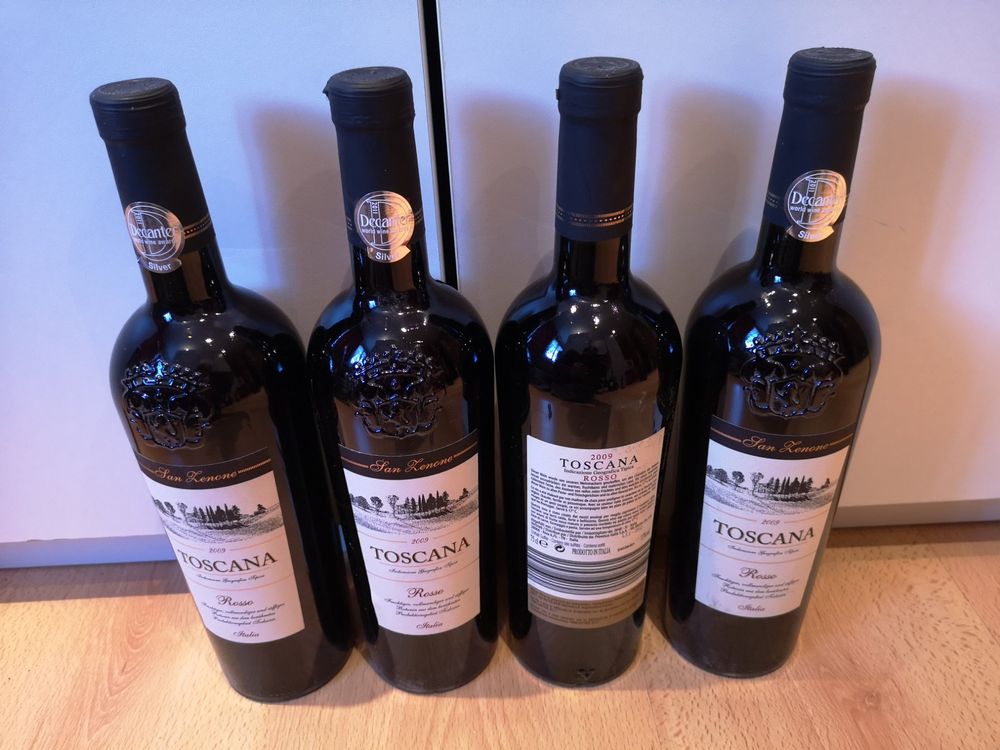 Wein, Rotwein, Toscana | Kaufen auf Ricardo