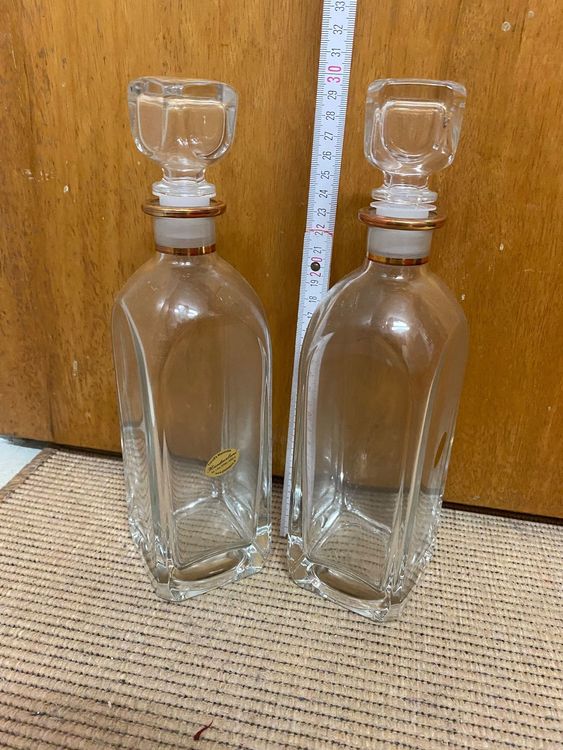 Kristall Karaffe, mit Stopfen, Decanter | Kaufen auf Ricardo