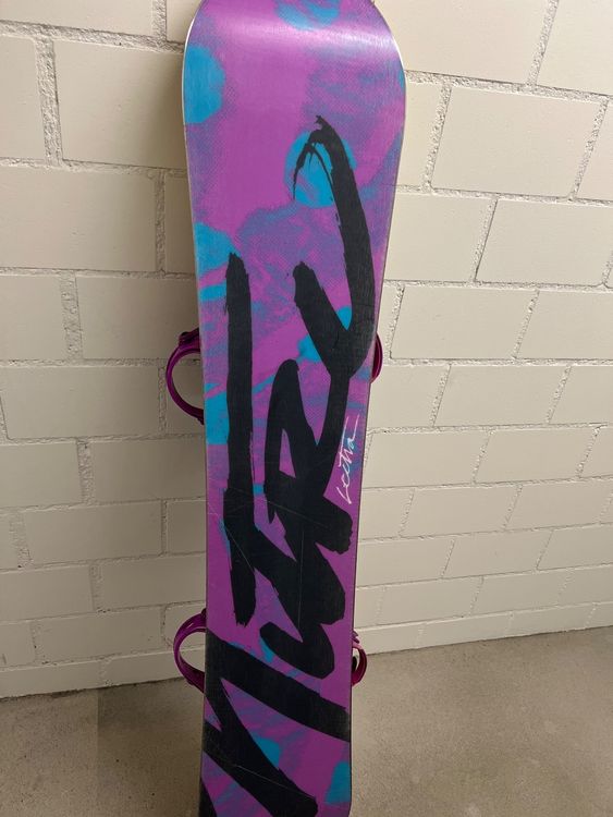 Snowboard nitro 152 + bindings (Gebraucht) in Hinwil für CHF 75 – nur ...