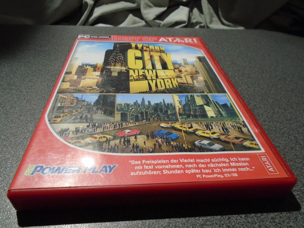 PC-CD-Rom Tycoon City New York, Atari (Gebraucht) in Zürich für CHF 1 ...