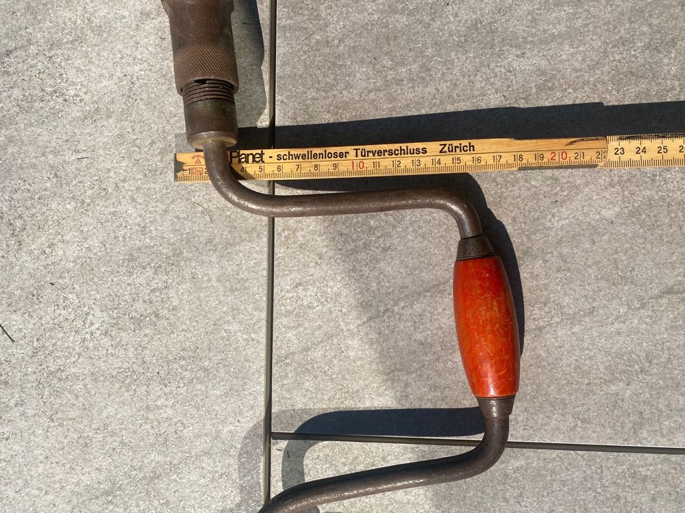 Kurbel Handbohrer | Kaufen auf Ricardo