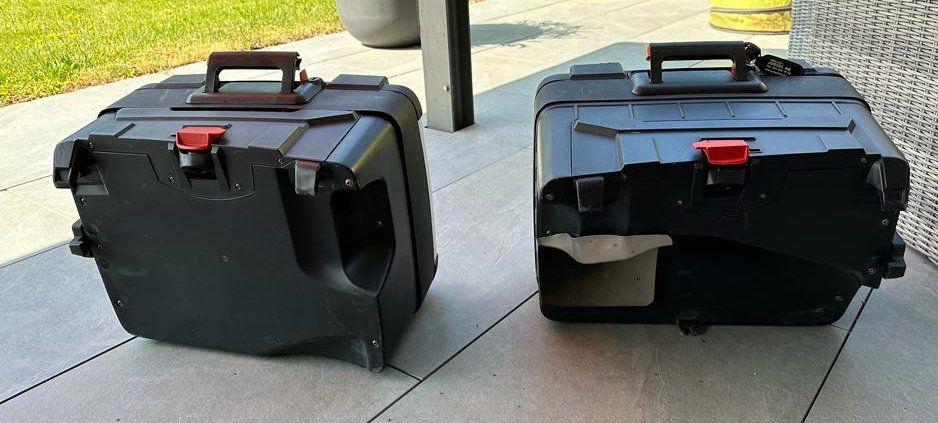 Motorrad Seitenkoffer Bmw R1200gs Kaufen Auf Ricardo