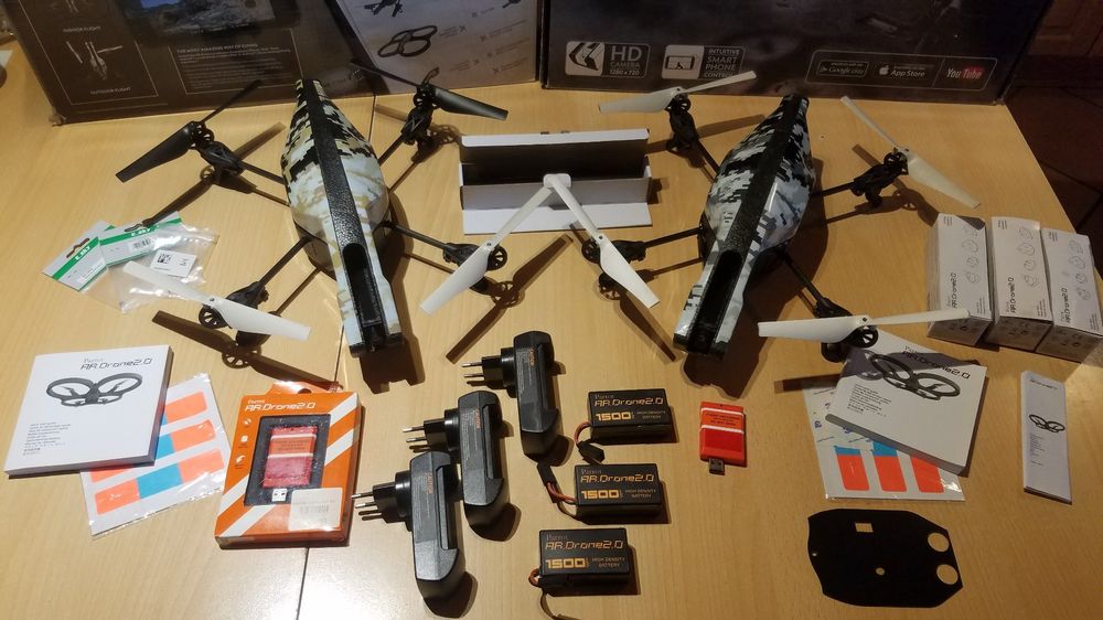 Drohne AR Parrot 2.0 Elite GPS Power Edition (Gebraucht) in Brittnau ...