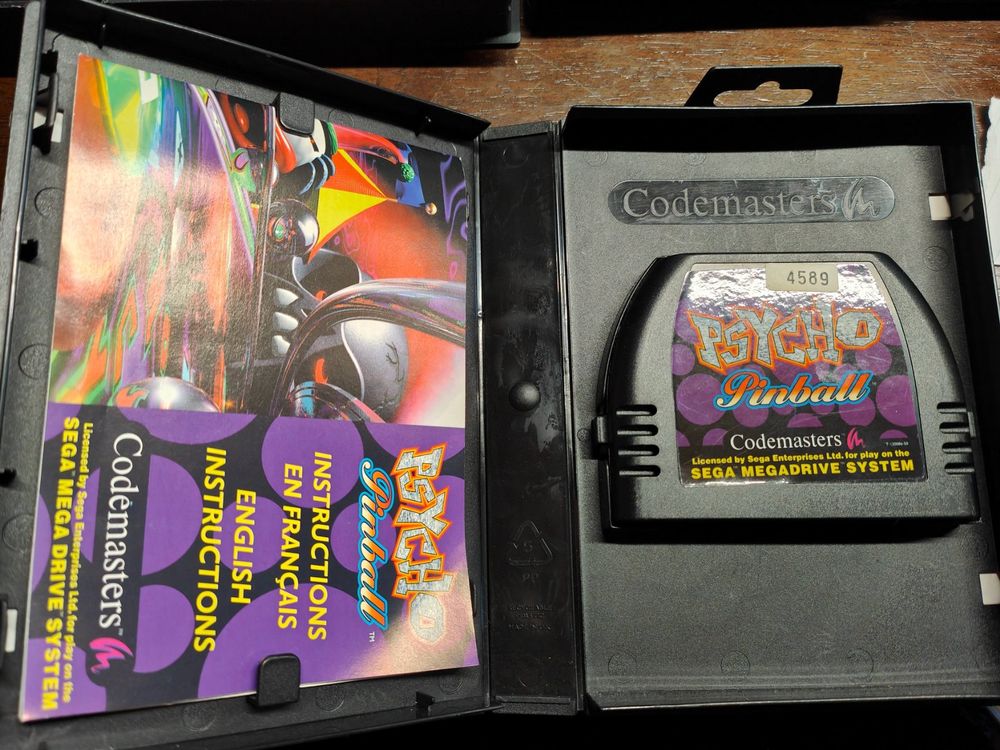 Psycho Pinball Mega Drive Sega (Gebraucht) in Horw für CHF 30 – mit ...
