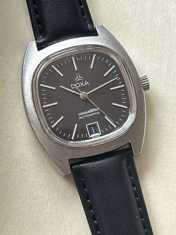 Doxa Conquistador - Automatic Movement (Chocolate Dial) (Gebraucht) in ...