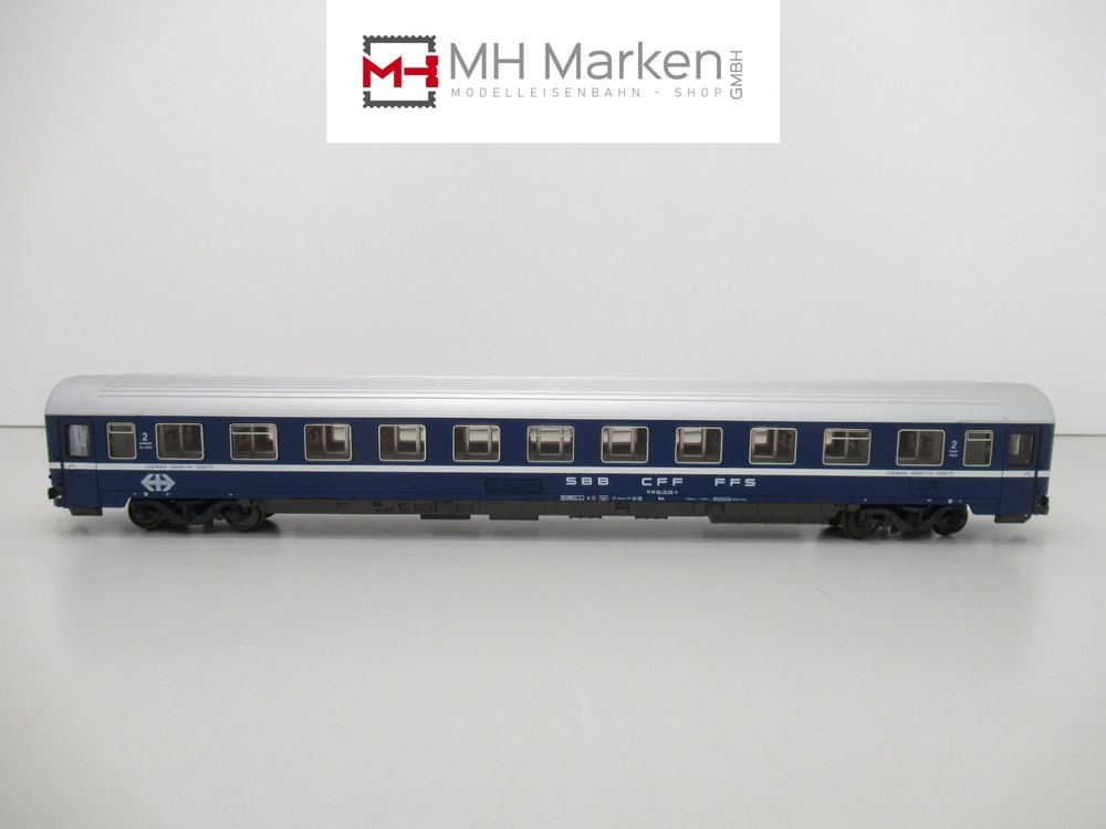Roc 44650 SBB IV Bcm Eurofima-Liegewagen 2.Klasse DC H0 (Gebraucht) in ...