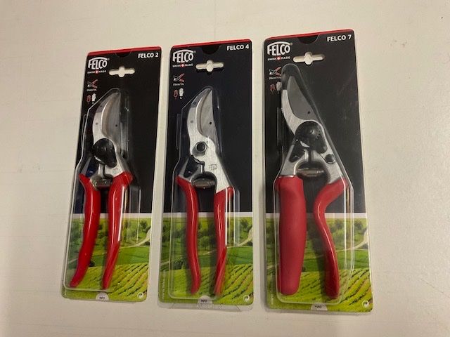 3 Stk. Gartenscheren-Set Felco | Kaufen auf Ricardo