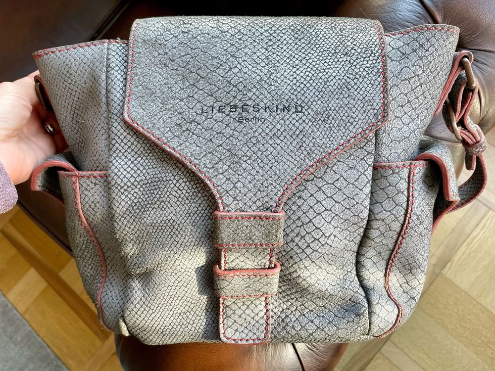 Liebeskind Berlin Handtasche aus Leder Modell: Fleur | Kaufen auf Ricardo