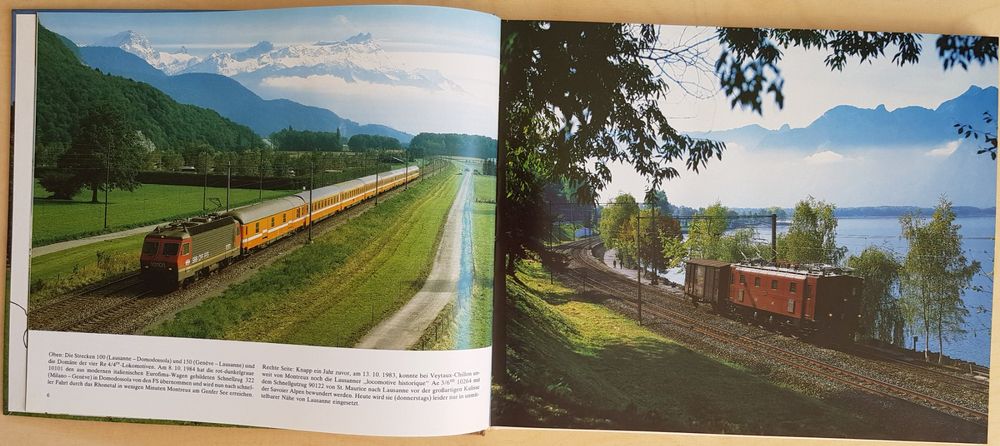 Schweizer Bahnen heute, Georg Wagner | Kaufen auf Ricardo