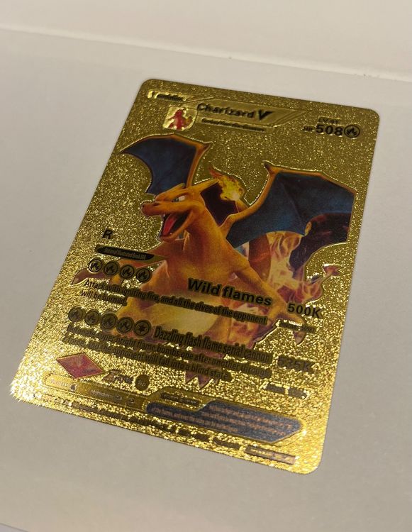 Charizard V (gold) | Kaufen auf Ricardo