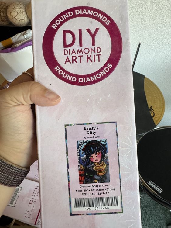 Diamond art club Kristy’s Kitty | Kaufen auf Ricardo