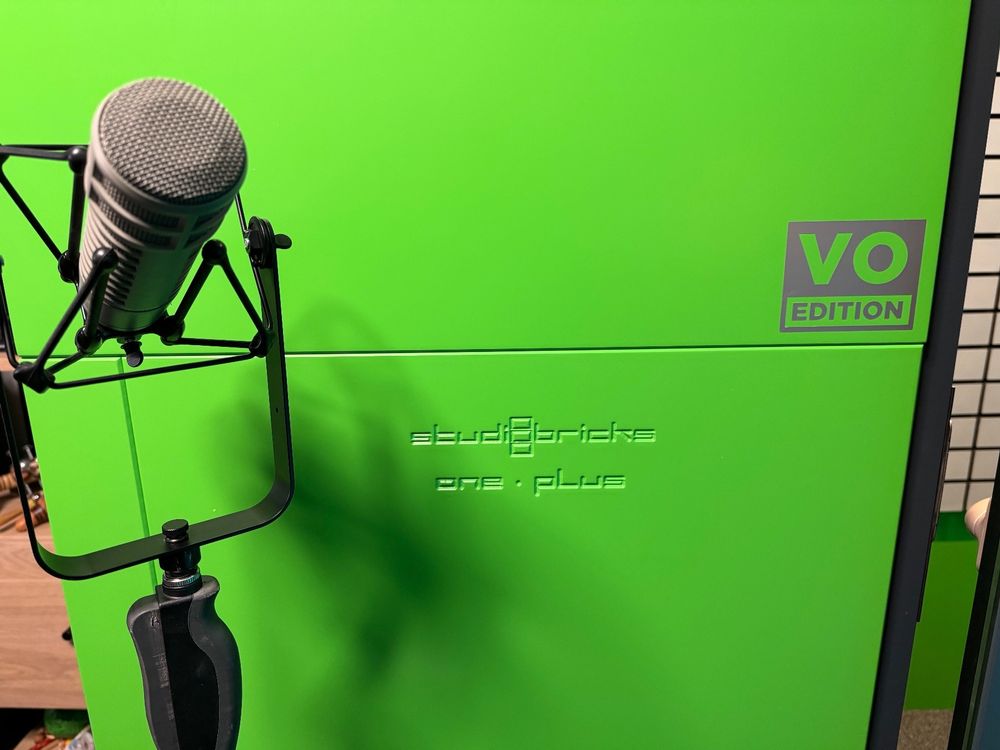 Premium Aufnahmekabine Studiobricks One Plus VO Edition (Gebraucht) in Oberwil BL für CHF 5900 ...