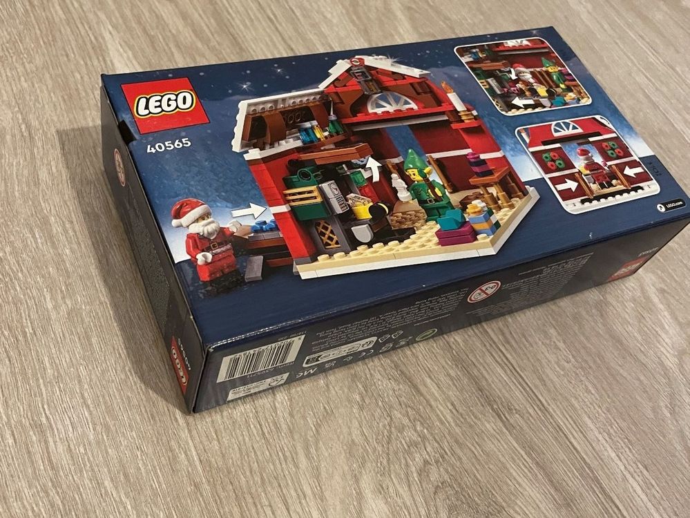Lego 40565 Santas Workshop Neu und OVP | Kaufen auf Ricardo