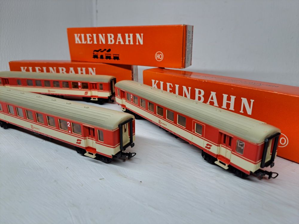 Kleinbahn 378 ÖBB Inlandreisezugwagen m. Gepäck- und Diensta | Kaufen ...