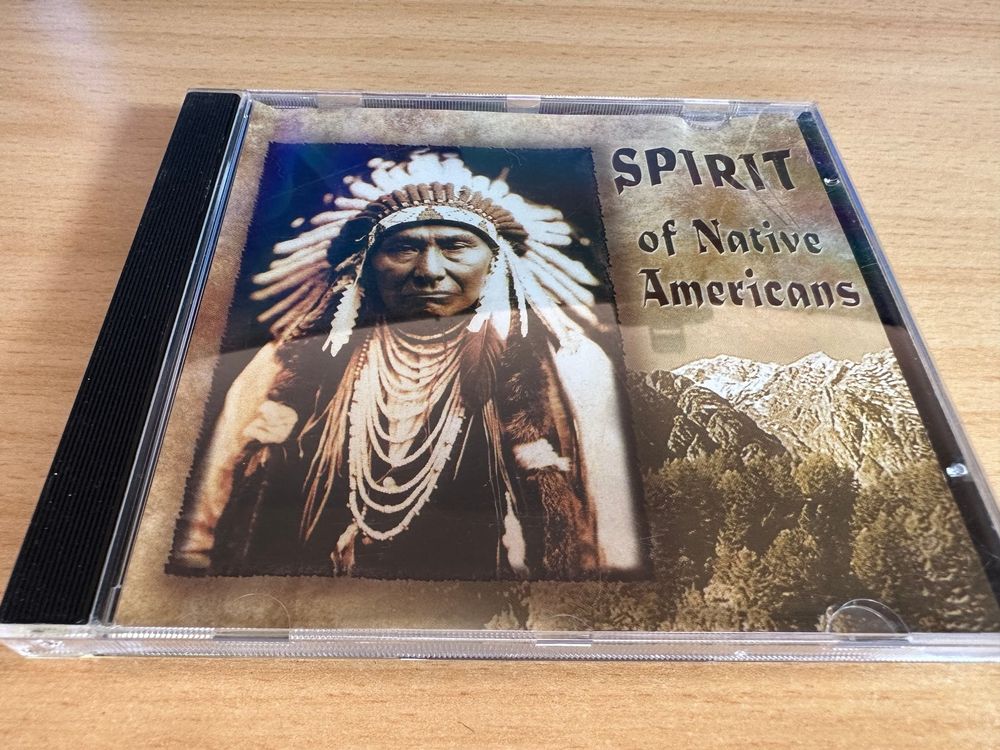 Various – Spirit Of Native Americans (Gebraucht) in Rikon im Tösstal ...