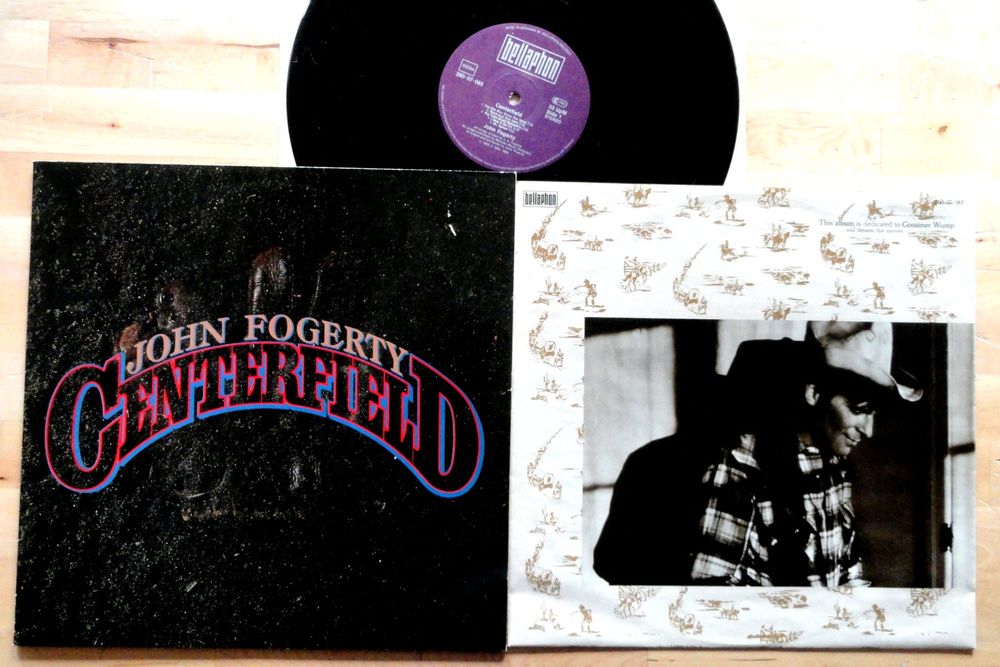 LP CCR JOHN FOGERTY centerfield BELLAPHON 1985 Southern ROCK (Gebraucht ...