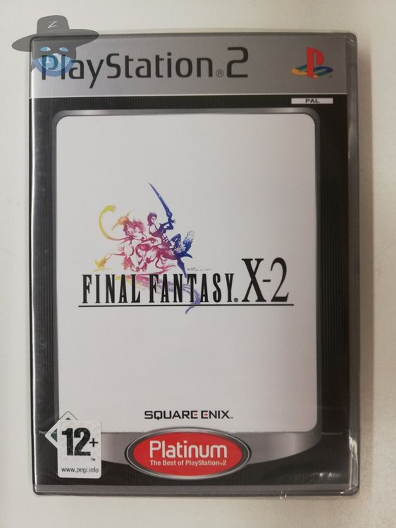 Final Fantasy X-2 Platinum / NEU - sealed / PS2 (Neu (gemäss ...