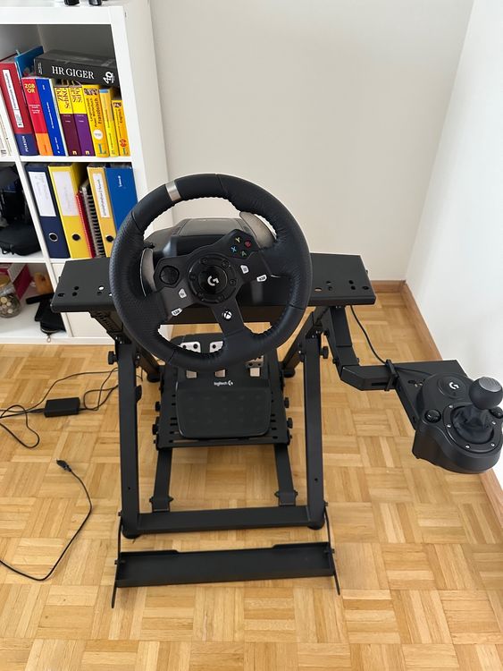 Logitech G920 Lenkrad + Next Level Racing Stand | Kaufen auf Ricardo
