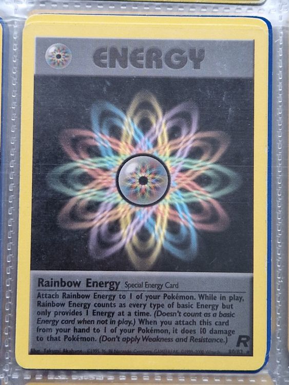 Pokemon - Rainbow Energy - 80/82 | Kaufen auf Ricardo