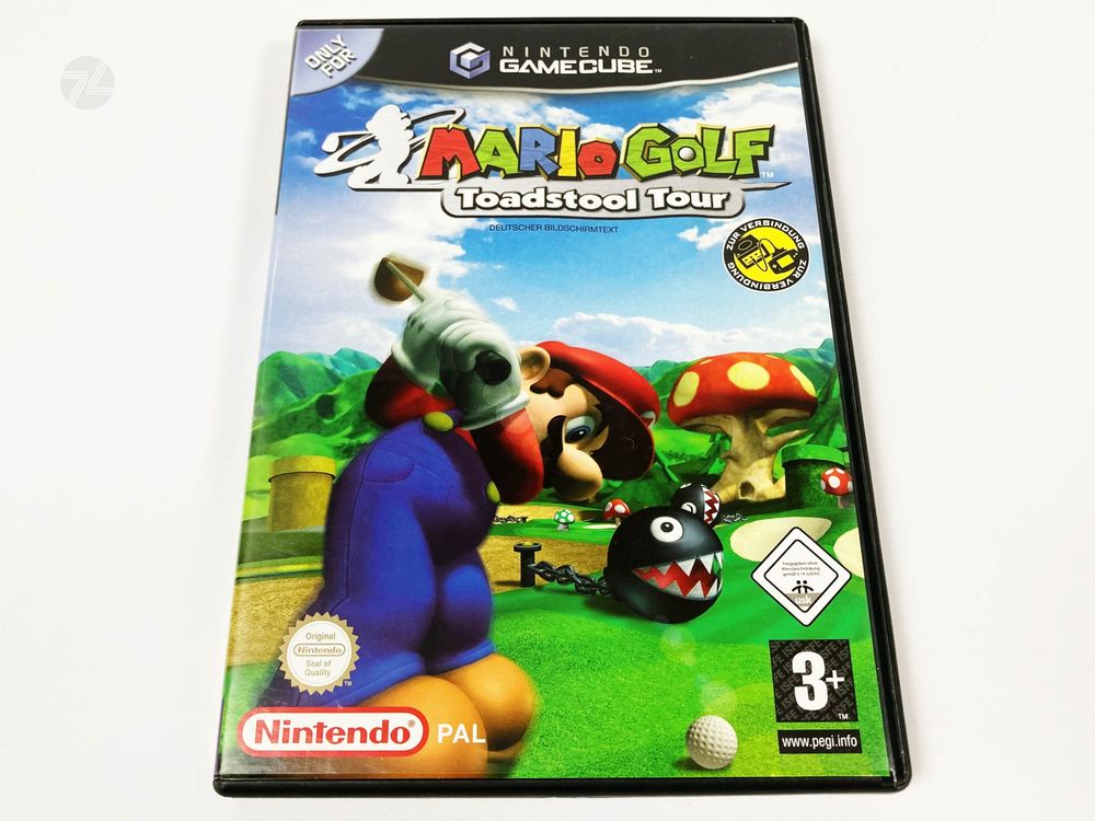 Mario Golf Toadstool Tour Gamecube Nintendo Game OVP | Kaufen auf Ricardo