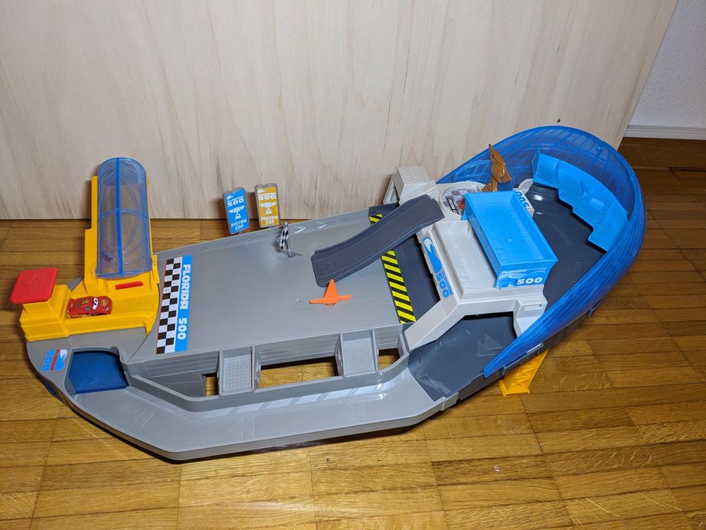 Mattel Disney Cars Mini Racer Rollin Raceway Flipper | Kaufen auf Ricardo