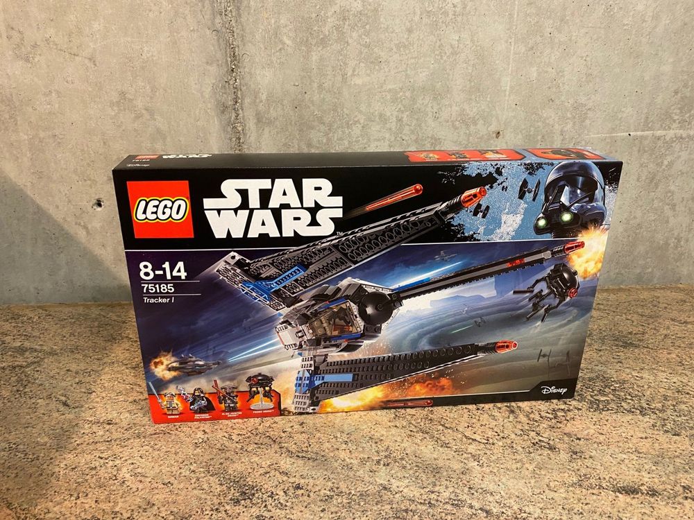 LEGO-75185-STAR WARS-TRACKER I (Neu und originalverpackt) in Frick für ...