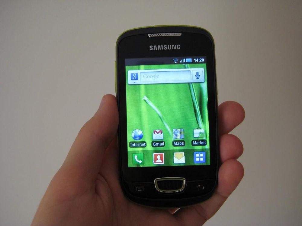 SAMSUNG GALAXY mini GT-S5570 (Neu (gemäss Beschreibung)) in Winterthur für CHF 22 – mit ...
