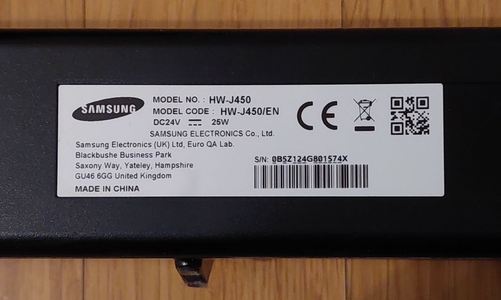 Soundbar Samsung HW-J450 (Gebraucht) in Emmenbrücke für CHF 50 – nur ...