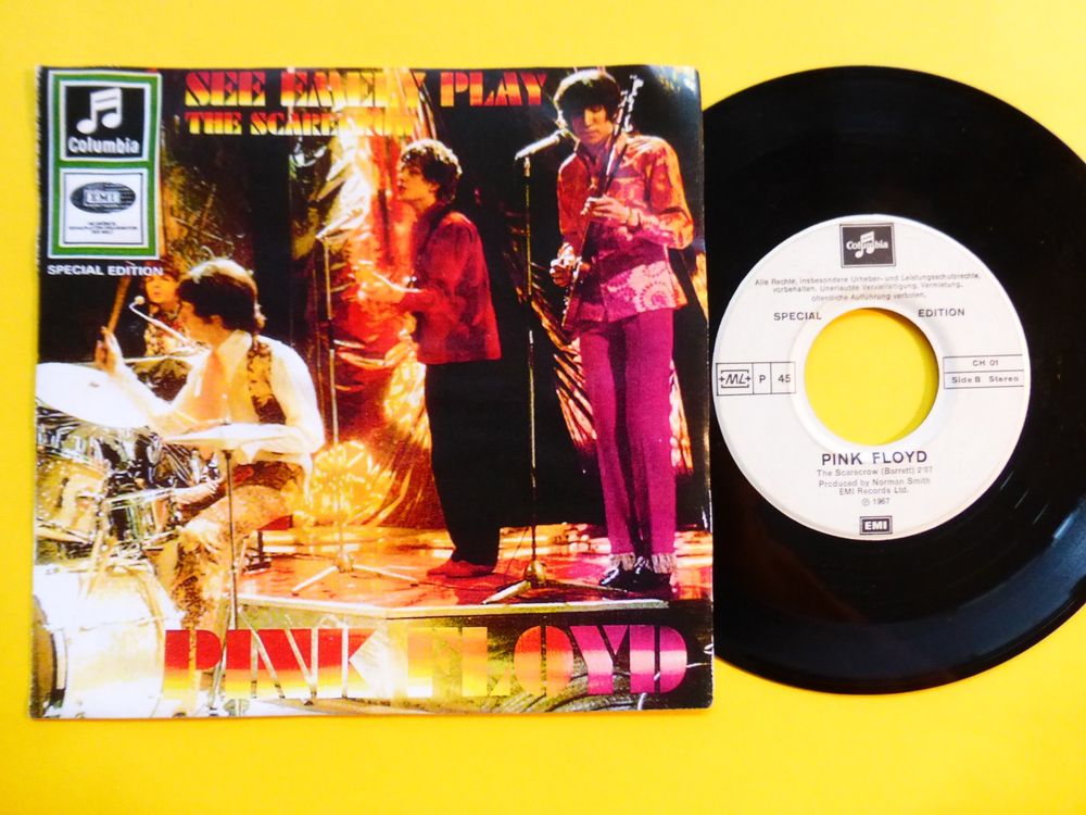 Pink Floyd – See Emily Play (SELF MADE COVER) (Gebraucht) in Zürich für ...