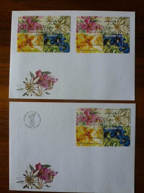 Briefe Ausgabe Schweiz. FDC 2001 (Gebraucht) in Aedermannsdorf für CHF 2 – mit Lieferung auf ...