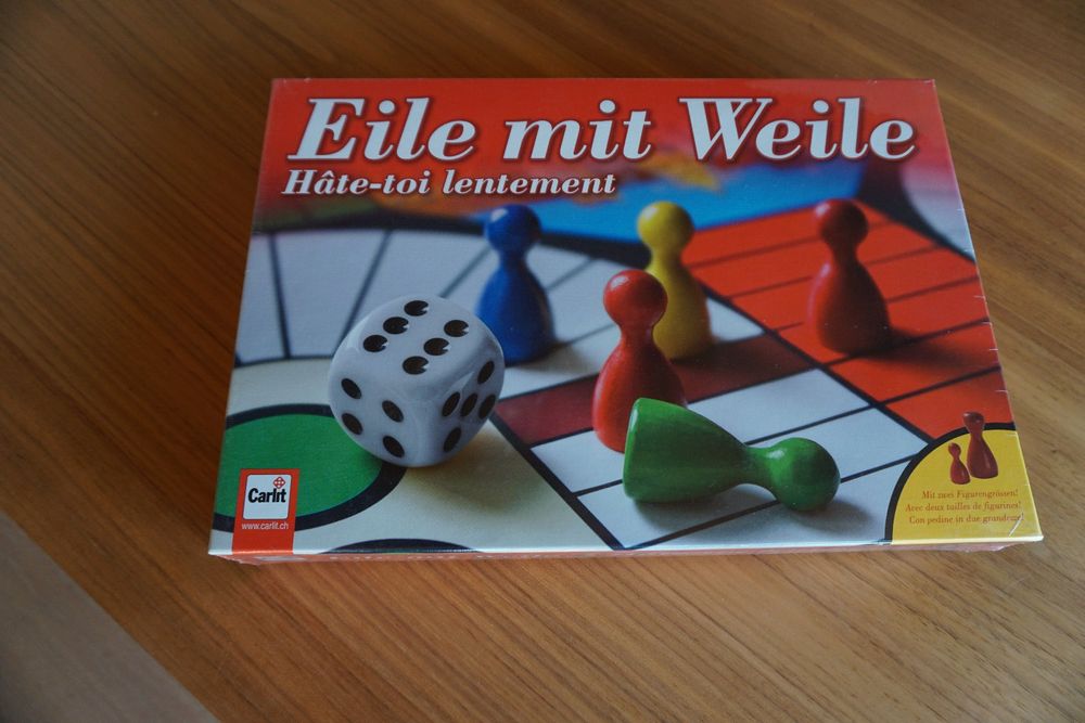 Eile mit Weile (Neu und originalverpackt) in Dättlikon für CHF 5 – nur ...