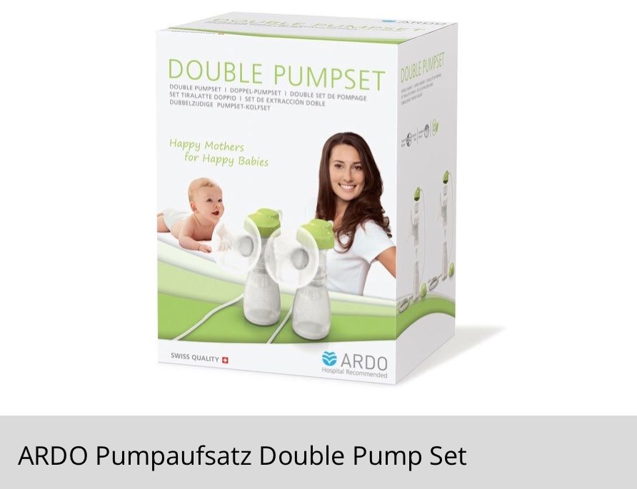 Ardo Pumpaufsatz Double Pump Set (Gebraucht) in Konolfingen für CHF 20 ...