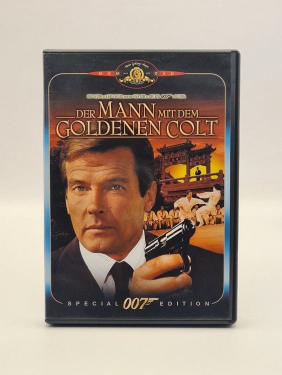 James Bond |Der Mann mit dem goldenen Colt | Special Edition (Neu (gemäss Beschreibung)) in ...