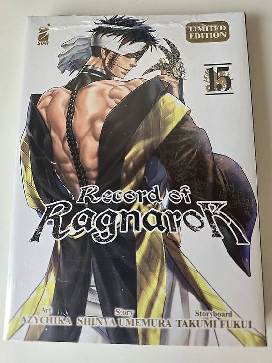 Record of Ragnarok - Variant volume 15 (Usato) a Rivera per CHF 4 ...