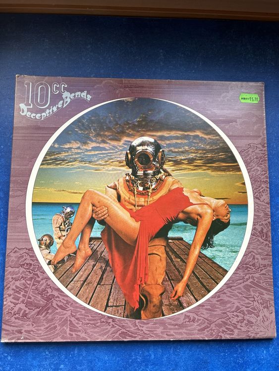 10CC - 3 x Vinyl | Kaufen auf Ricardo