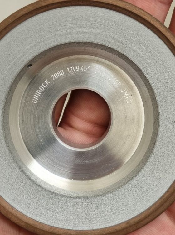 Unirock Diamant Schleifscheibe für Meteor MM-10 etc. (Gebraucht) in St ...