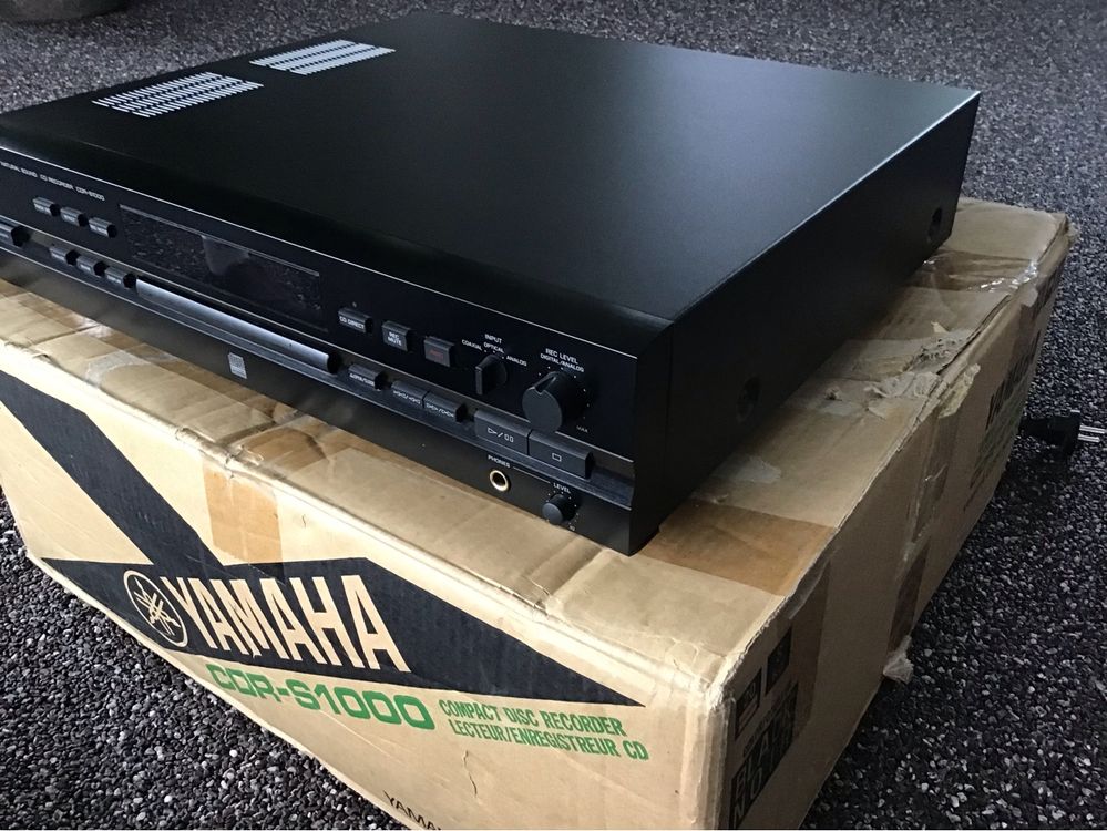 Yamaha CDR-S1000 CD Recorder | Acheter sur Ricardo