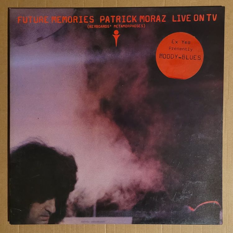 Patrick Moraz – Future Memories Live On TV - 1979 (Gebraucht) in Zürich ...