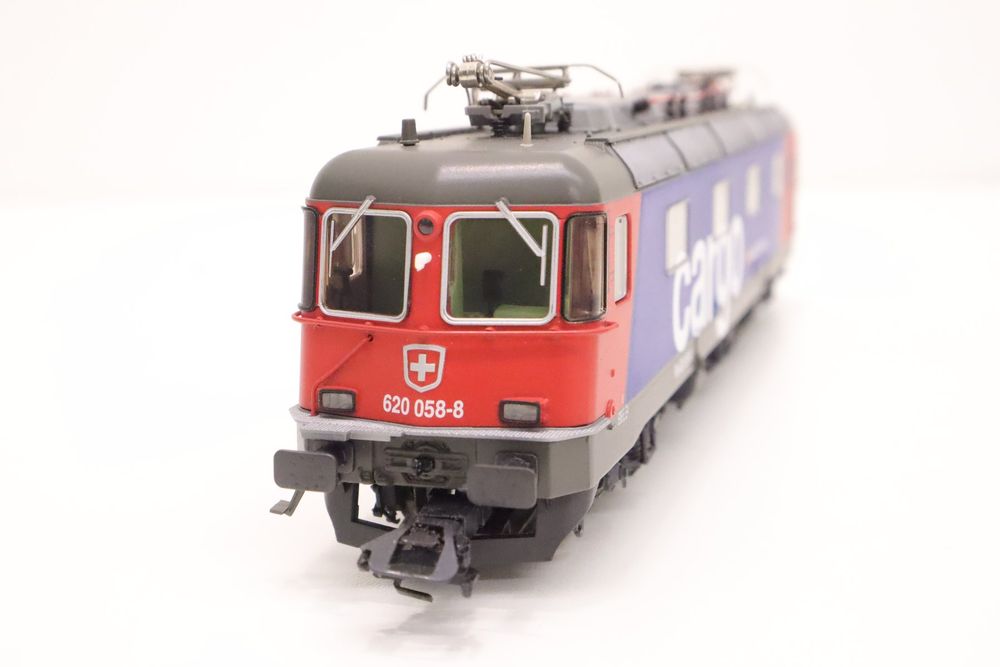 Märklin 37321 SBB Re 6/6 Cargo, Umbau , AC Digital ESU, H0 (Defekt) in ...