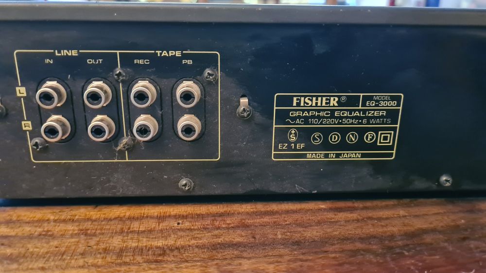 Fisher Graphic Equalizer (Gebraucht) in Horgen für CHF 45 – mit ...