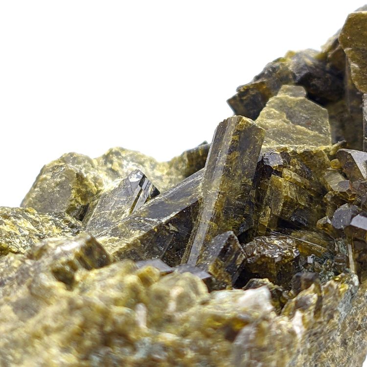 GRÜNER EPIDOT aus ITALIEN, intensive Farbe (Neu (gemäss Beschreibung)) in Balerna für CHF 15 ...