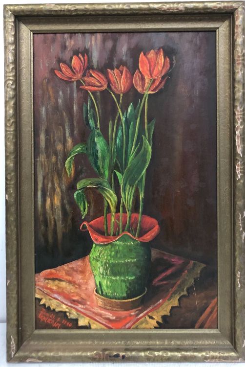 Alte Stillleben Gemälde Signiert (Gebraucht) in Root für CHF 10 – mit Lieferung auf Ricardo kaufen