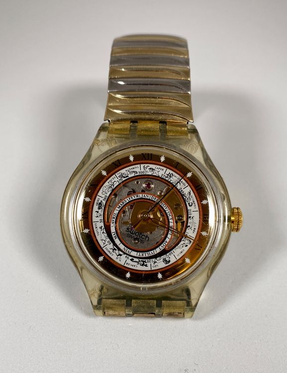 Swatch Automatic Uhr (Gebraucht) in Zürich für CHF 28 – mit Lieferung ...