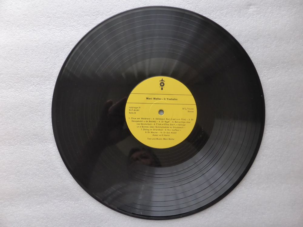 VINYL LP MANI MATTER (Chanson) (Gebraucht) in Küssnacht am Rigi für CHF ...