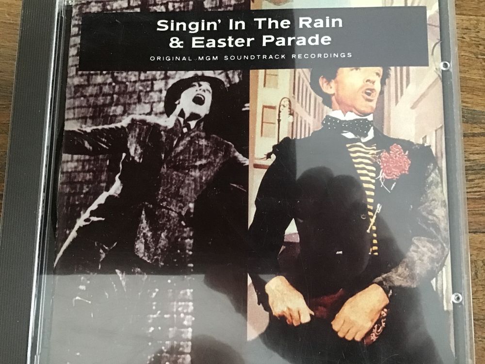Singin in the Rain & Easter Parade Soundtrack (Gebraucht) in ...