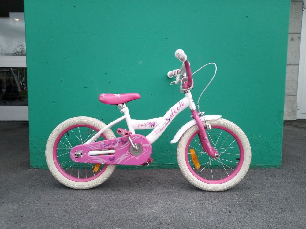 Kinderfahrrad, Velo 16 Zoll, inkl. Stützräder (Gebraucht) in Lachen SZ ...