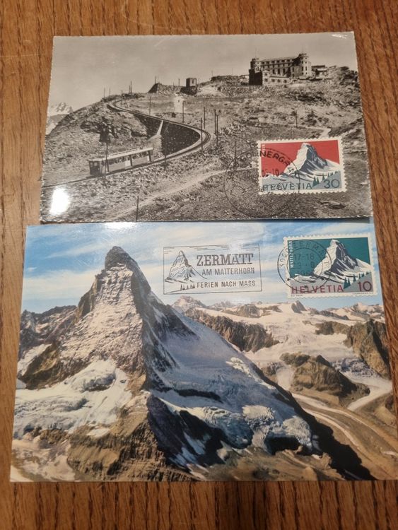 1965 Maximumkarten Matterhorn (Gebraucht) in Arni AG für CHF 6 – mit Lieferung auf Ricardo kaufen