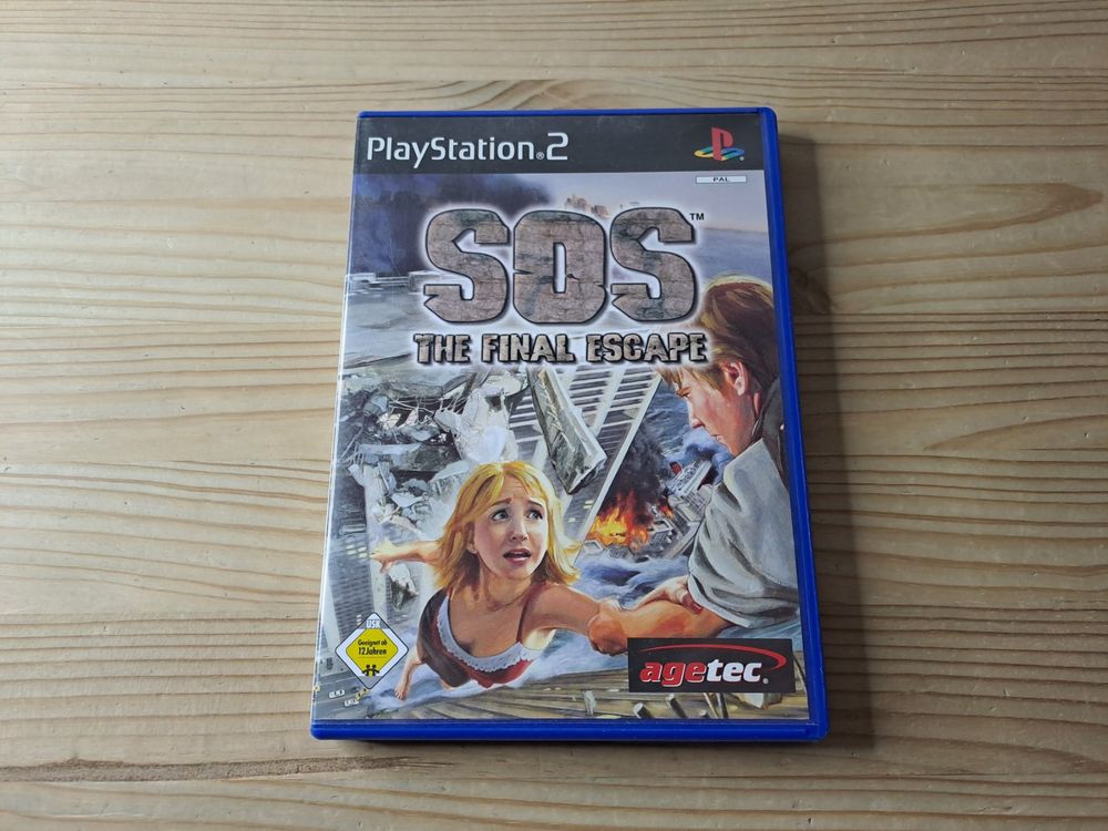 SOS The Final Escape PS2 (Gebraucht) in Welschenrohr für CHF 22.9 – mit ...